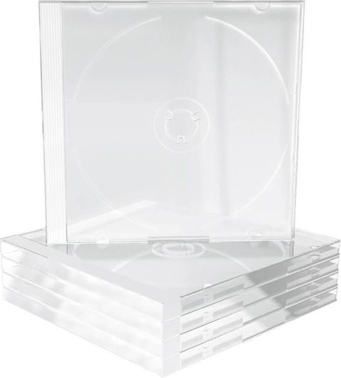 Mediarange Θήκη CD για 1 Disc 10.4mm Transparent Tray Mrbox24 | SHOPFLIX.gr