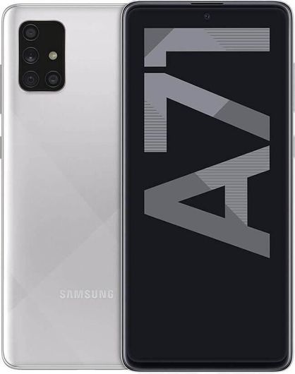 Samsung Galaxy A71 128GB Haze Silver | SHOPFLIX.gr
