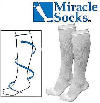 Miracle Socks Κάλτσες Διαβαθμισμένης Συμπίεσης για Ανακούφιση Από Πόνους & Πρηξίματα | SHOPFLIX.gr