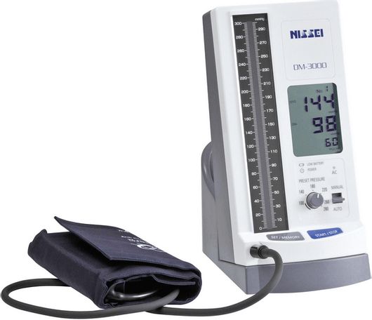 Επιτραπέζιο Ψηφιακό Πιεσόμετρο Nissei DM-3000 | SHOPFLIX.gr