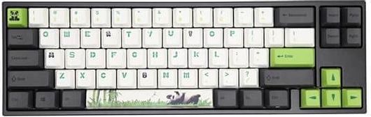 Gaming Πληκτρολόγιο Ducky x Varmilo MIYA Pro Panda White LED 65% Dye ...