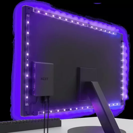 LED Strip NZXT Hue 2 Ambient RGB για Οθόνες 27" έως 35'' | SHOPFLIX.gr
