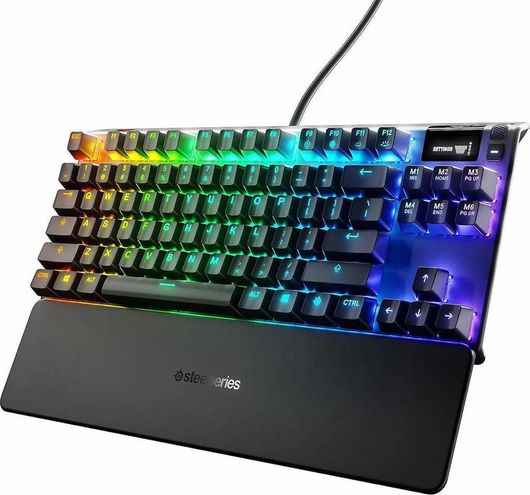 Gaming Πληκτρολόγιο SteelSeries Apex 7 TKL Μηχανικό Tenkeyless με ...