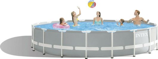 Πισίνα Intex Prism Frame Set 549x122cm 26732 | SHOPFLIX.gr