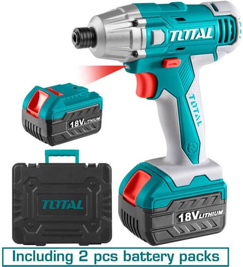 Παλμικο Κατσαβιδι Μπαταριας Λιθιου 18V Total (Tidli228181) | SHOPFLIX.gr