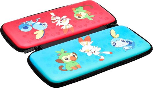 Θήκη Hori Pokemon Sword & Shield Hard Pouch για Nintendo Switch ...