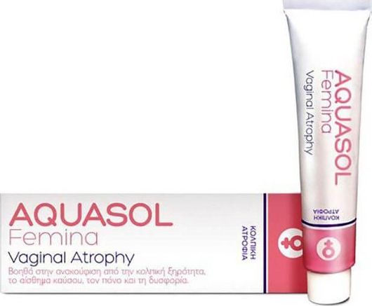 Minerva Pharmaceuticals Aquasol Femina Vaginal Atrophy, 30Ml | SHOPFLIX