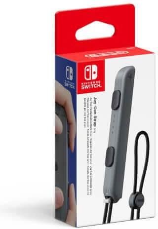 Hand Strap για Nintendo Switch Joy-Kon Γκρι | SHOPFLIX.gr