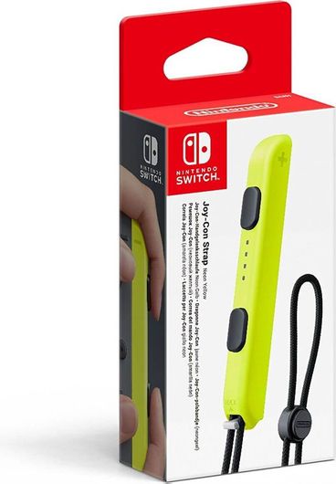 Hand Strap για Nintendo Switch Joy-Kon Κίτρινο | SHOPFLIX.gr
