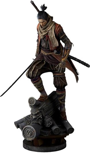 Gecco Sekiro: Shadows Die Twice Wolf Statue (Έως 12 Δόσεις) | SHOPFLIX