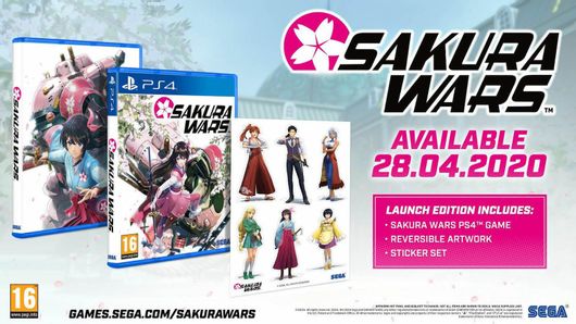 Sakura Wars (Ps4) | SHOPFLIX.gr