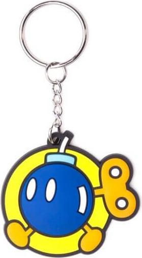 Gaming Μπρελόκ Super Mario - Bob-Omb | SHOPFLIX.gr