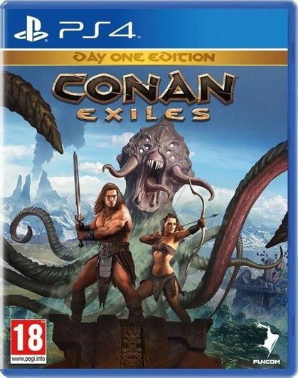 Conan Exiles (Ps4) | SHOPFLIX.gr