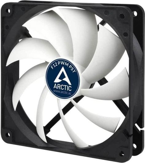 Arctic F12 Pwm PSt 4-Pin Pwm Fan with Standard Case 12cm (Afaco-120P0 ...