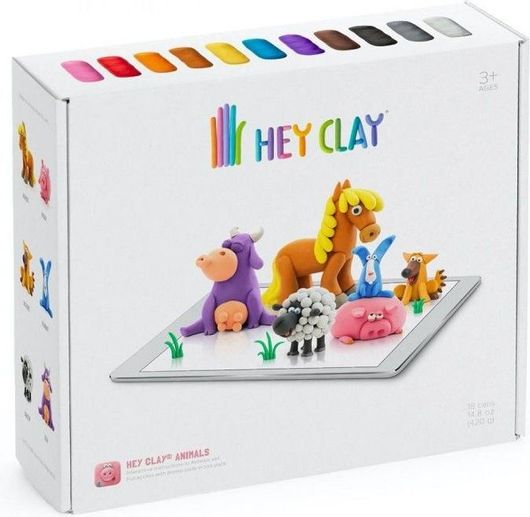 Πηλός Hey Clay Animals S002Animals | SHOPFLIX.gr