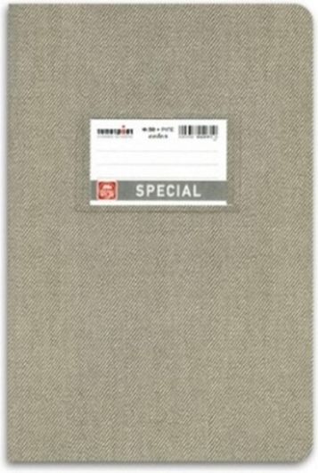 Τετράδιο Typotrust Ριγέ Β5 50φυλλο Special Color Γκρι | SHOPFLIX.gr