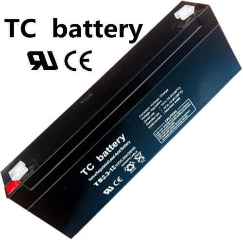 Μπαταρία Μολύβδου Tc Battery 12V 2.3Ah | SHOPFLIX.gr