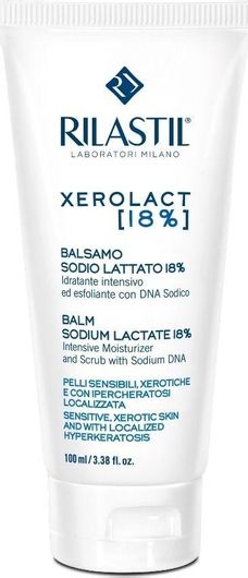 Balm Σώματος Rilastil Xerolact Balm Sodium Lactate 18% Ενυδατικό ...