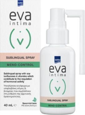 Intermed Eva Intima Sublingual Meno-Control Spray 40ml | SHOPFLIX.gr