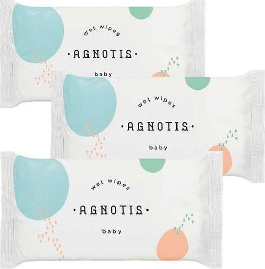 Agnotis Baby Υποαλλεργικά Μωρομάντηλα χωρίς Οινόπνευμα & Parabens ...
