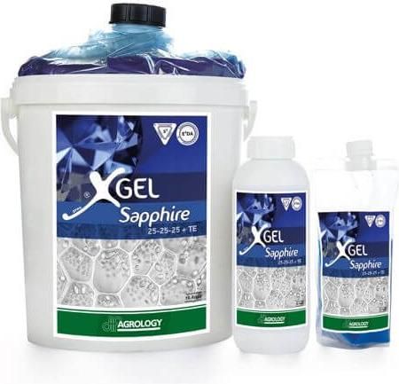 Λίπασμα xgel Activ Sapphire 3L Υπερσυμπυκνωμένο | SHOPFLIX.gr