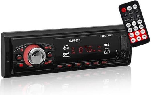 Ηχοσύστημα Αυτοκινήτου Blow Universal 1DIN Bluetooth/USB/AUX | SHOPFLIX.gr