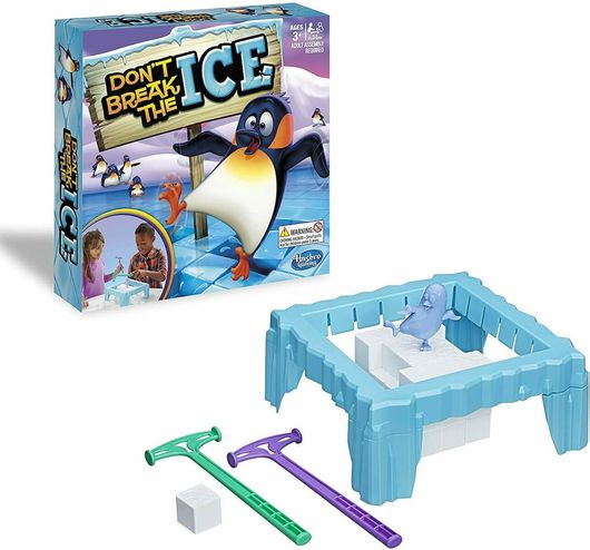 Επιτραπέζιο Παιχνίδι Hasbro Don't Break the Ice Game για 2-4 Παίκτες 3 ...