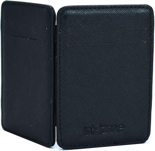 Money Clip Intime με RFID Μαύρο | SHOPFLIX.gr