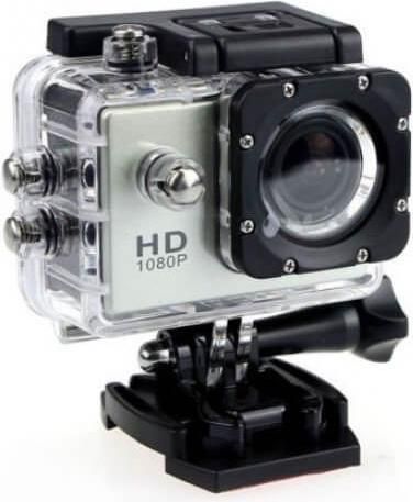 Action Camera Andowl QY-09K Full HD 1080p με Οθόνη 2" Μαύρο | SHOPFLIX.gr