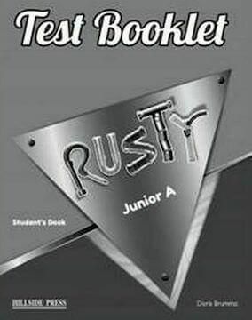Rusty Junior A Test Booklet | SHOPFLIX.gr