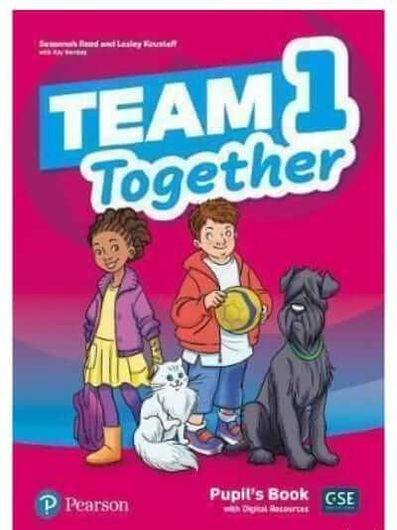 Team Together 1 Student's Book & Digital Resources | SHOPFLIX.gr