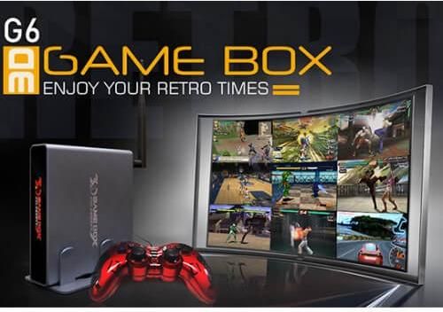 Ηλεκτρονικό Παιχνίδι OEM G6 Game Box Κονσόλα Goldensk 3D Game Host ...