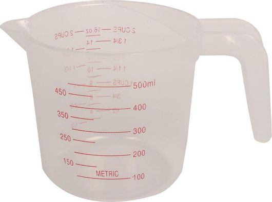 Πλαστικός Δοσομετρητής Κουζίνας Keskor 500ml | SHOPFLIX.gr