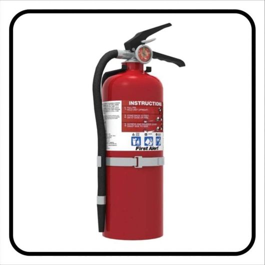 Πινακιδα Σημανσης Pvc Ergo "πυροσβεστηρας" 95χ95μμ | SHOPFLIX.gr