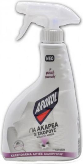 Εντομοαπωθητικό Spray Aroxol για Ψύλλους/Κοριούς 300ml | SHOPFLIX.gr