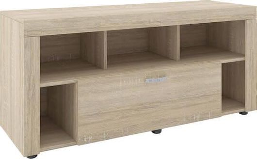Έπιπλο Τηλεόρασης ArteLibre VISION 130x41.6x60cm Καφέ | SHOPFLIX.gr