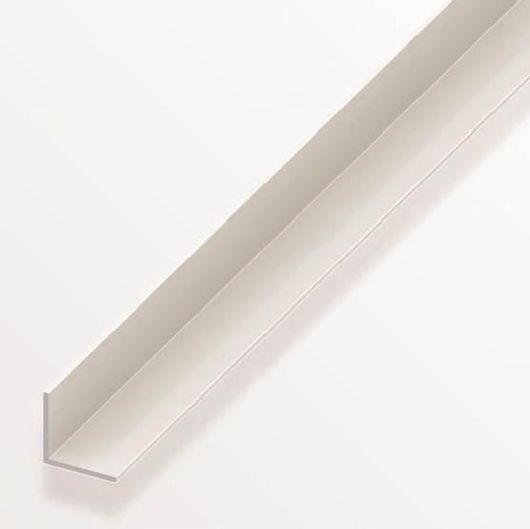 Προφίλ Γωνία Pvc Λευκό 1m 10x10x1mm | SHOPFLIX.gr