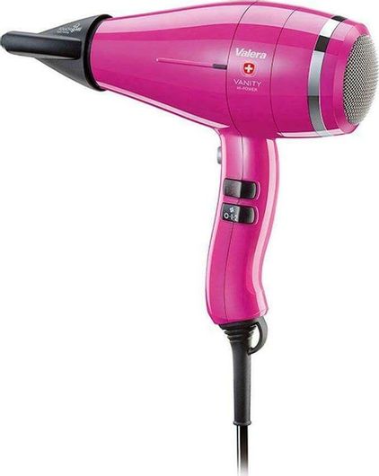 Valera Vanity Hi-Power Hot Pink Ionic Επαγγελματικό Πιστολάκι Μαλλιών ...