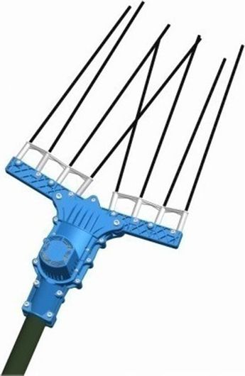 Ελαιοραβδιστικό Μηχάνημα Μπαταρίας Spacesonic Atrax Electric 4 750W με ...