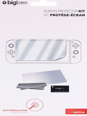 Προστασία Οθόνης Big Ben Interactive για Nintendo Switch | SHOPFLIX.gr