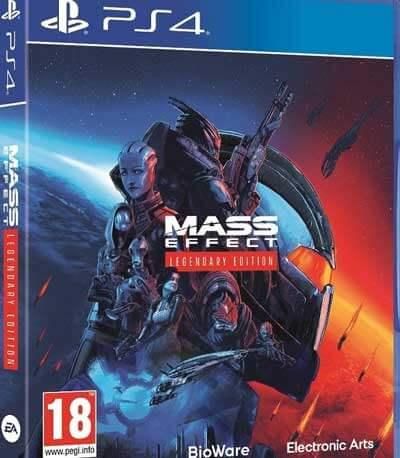 Mass Effect Legendary Trilogy Edition Ps4 - PS5 Game | SHOPFLIX.gr