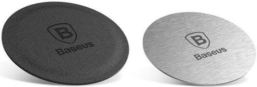 Σετ Αυτοκόλλητοι Ανταλλακτικοί Μαγνήτες Baseus από Δερματίνη & Μέταλλο ...