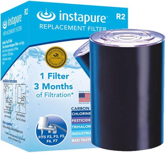 Ανταλλακτικό Φίλτρο Νερού Ενεργού Άνθρακα Instapure R2 5 μm 1 τμχ ...