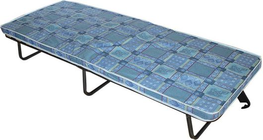 Ράντζο Homeplus Copenaghen Μεταλλικό με Στρώμα 190x80 cm | SHOPFLIX.gr