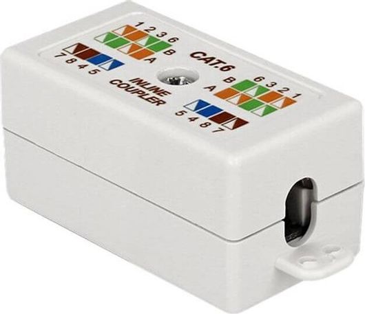 Junction Box DeLock for Network Cable Cat.6 UTP LSA Toolless | SHOPFLIX.gr