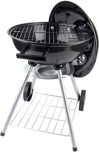 Ψησταριά Μπάρμπεκιου Bbq Collection Φορητή Υπαίθρια 70x50x49cm με Σχάρα ...