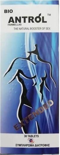 Medichrom Bio Antrol Extended 30Tabs | SHOPFLIX.gr