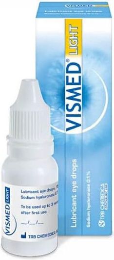Σταγόνες για τα Μάτια Vismed Light 15ml | SHOPFLIX.gr