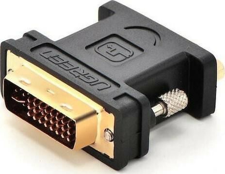 Μετατροπέας Ugreen DVI (24+5) Male σε VGA Female | SHOPFLIX.gr