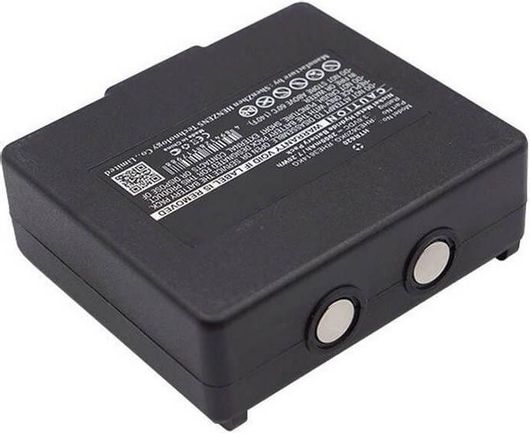 Συμβατή Μπαταρία Χειριστηρίου Γερανού Hetronic Abitron Mini 3.6V 2000 ...